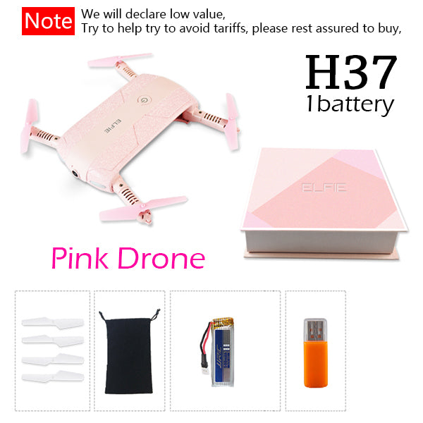 Elfie Drone | Crazy Fox